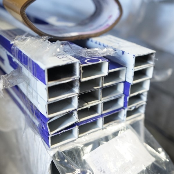 Alexindo Kotak Aluminium Warna Putih 2" x 1" x 0.9mm x 6M - Arlindo ...