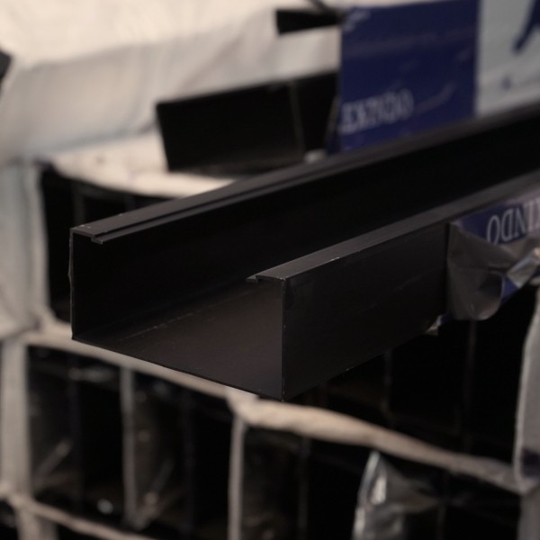 Alexindo Shop Front Open Back Warna Coklat 4" x 1mm x 6M | Sutindo Store