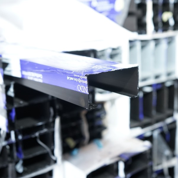 Alexindo Shop Front Open Back Warna HItam 4" x 1mm x 6M | Sutindo Store