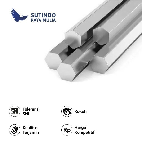 BESI AS SEGI-6 22MM X 6M | Sutindo Store