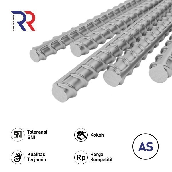 BESI BETON ULIR SNI 16mm x 12m LS (U-420) | Sutindo Store