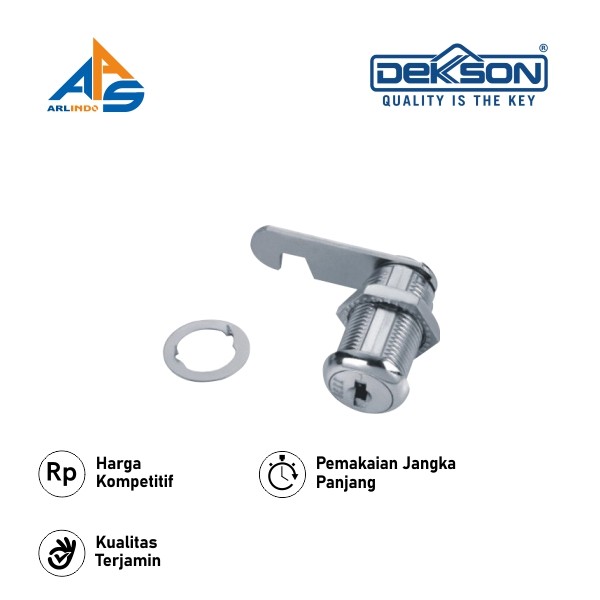 Dekkson Kunci Loker / Camlock 30 MM | Sutindo Store