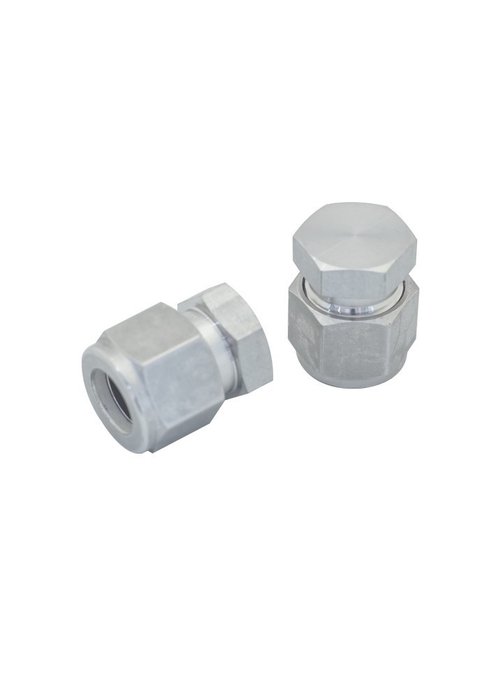 Fitting DK-Lok Cap SS316 1/4 In | Sutindo Store