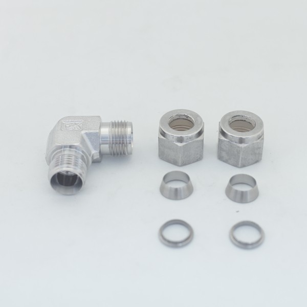 Fitting DK-Lok Union Elbow SS316 3/8 In | Sutindo Store