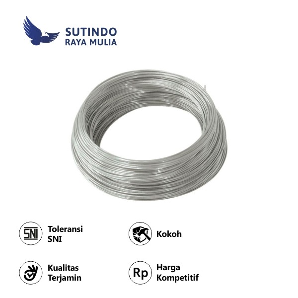 KAWAT SENG GALVANIS/KAWAT LICIN BWG 14 (2.1MM) KWS - Sutindo Store