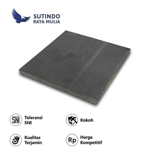 Plat Besi 6MM X 6' X 20 feet | Sutindo Store