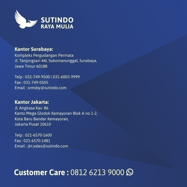 Siku Stainless SS 304 100 x 100 MM x 10 MM x 6 Meter | Sutindo Store